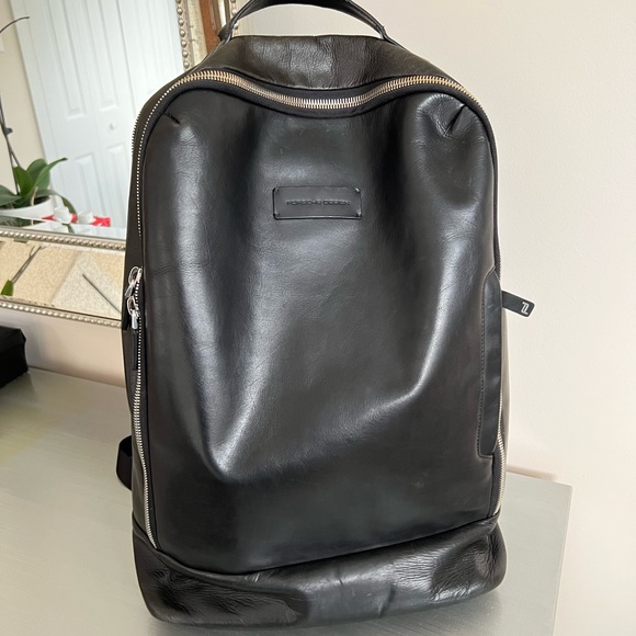 Porsche Design | Bags | Porsche Design Leather Backpack | Poshmark